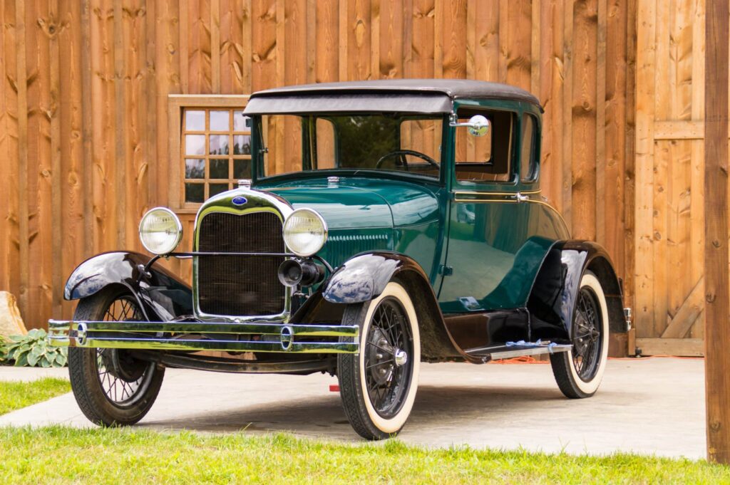 Myydään Ford Model T - Piston Addict