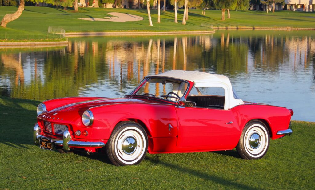 Triumph Spitfire for sale - Piston Addict