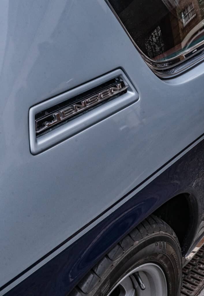 Jensen Interceptor R Mk3 auction - Piston Addict