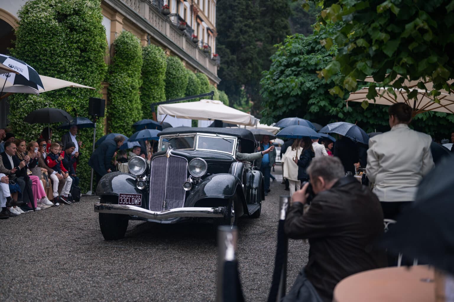 Villa d'Este 2023 Classic Car show - Piston Addict