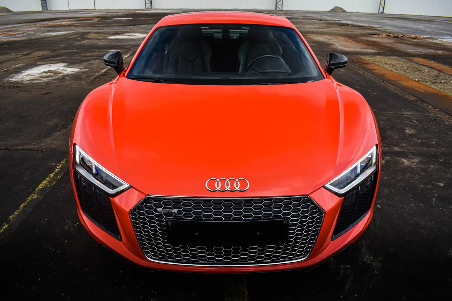 Audi R8 V10 Red Dynamite auction - Piston Addict