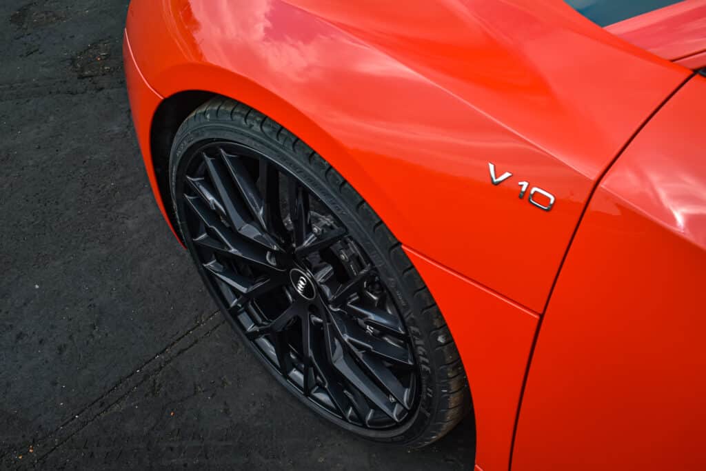 Audi R8 V10 Red Dynamite - Piston Addict