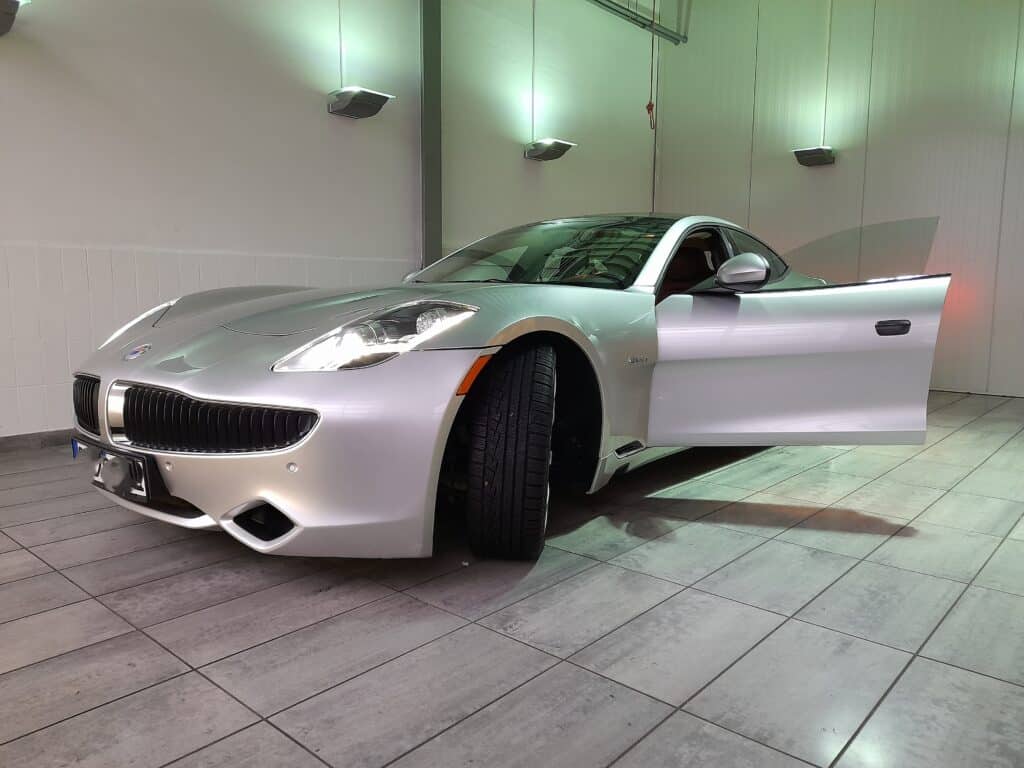 Fisker Karma Signature Edition subasta - Piston Addict