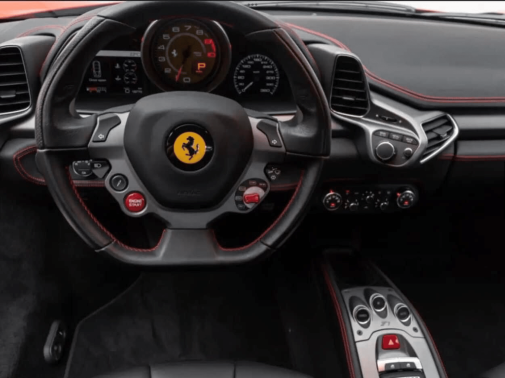 Ferrari 458 Italia auction - Piston Addict