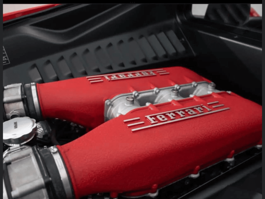 Ferrari 458 Italia auction - Piston Addict