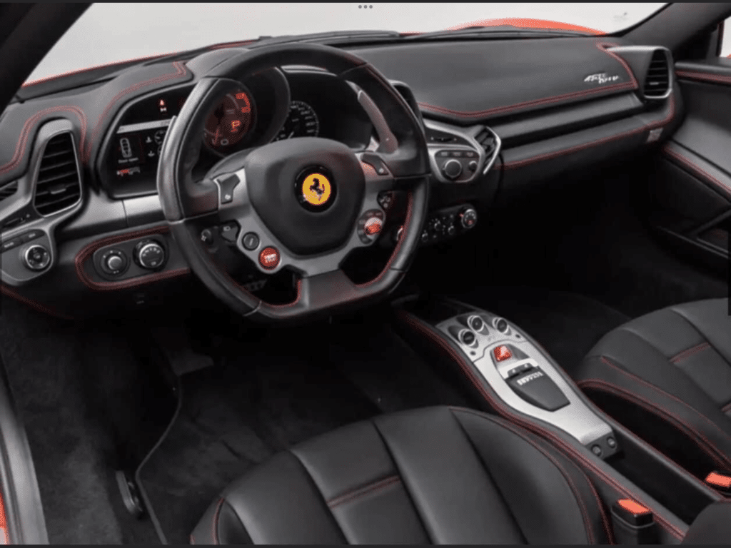 Ferrari 458 Italia auction - Piston Addict